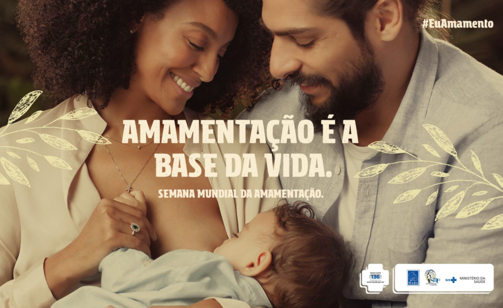 Brasil Ministério Da Saúde Lança Campanha De Amamentação Portal Fmb