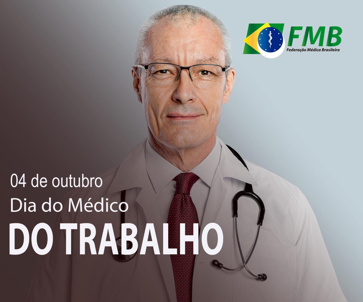 4 de outubro: Dia do Médico do Trabalho - Portal FMB